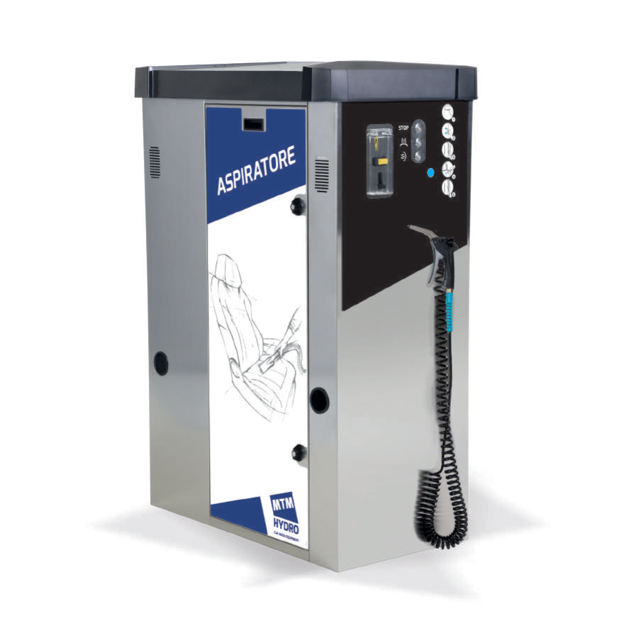 MTM Hydro AC2 Air porszívó berendezés légfúvóval